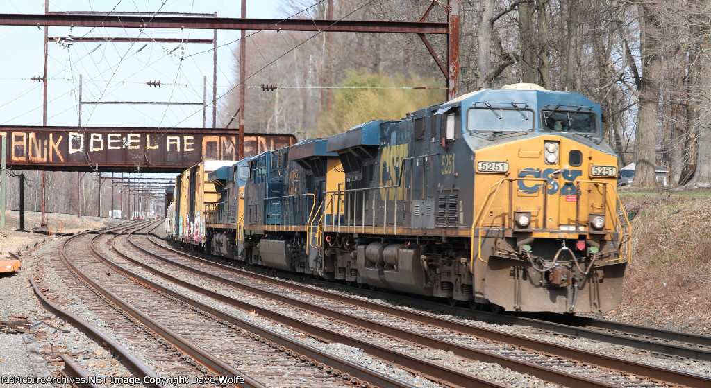 CSX 5251